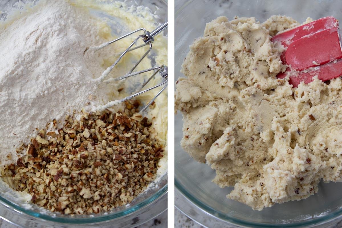 Pecan Raspberry Thumbprint Cookies - Momsdish