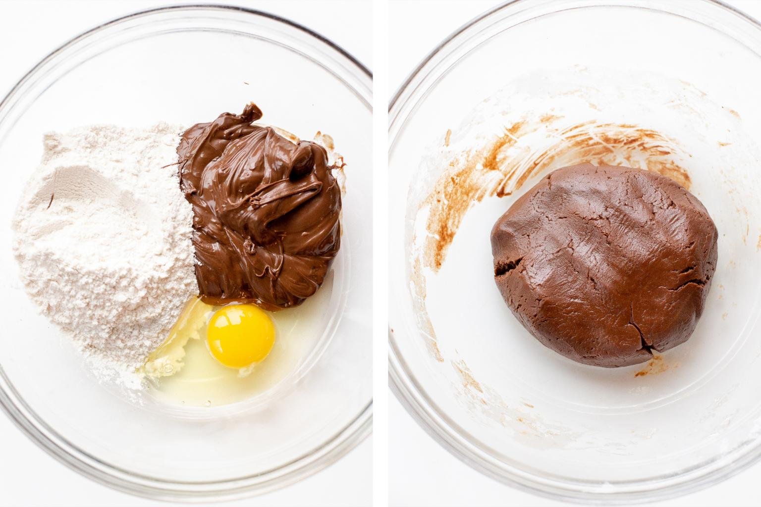 4 Ingredient Nutella Cookies - Momsdish