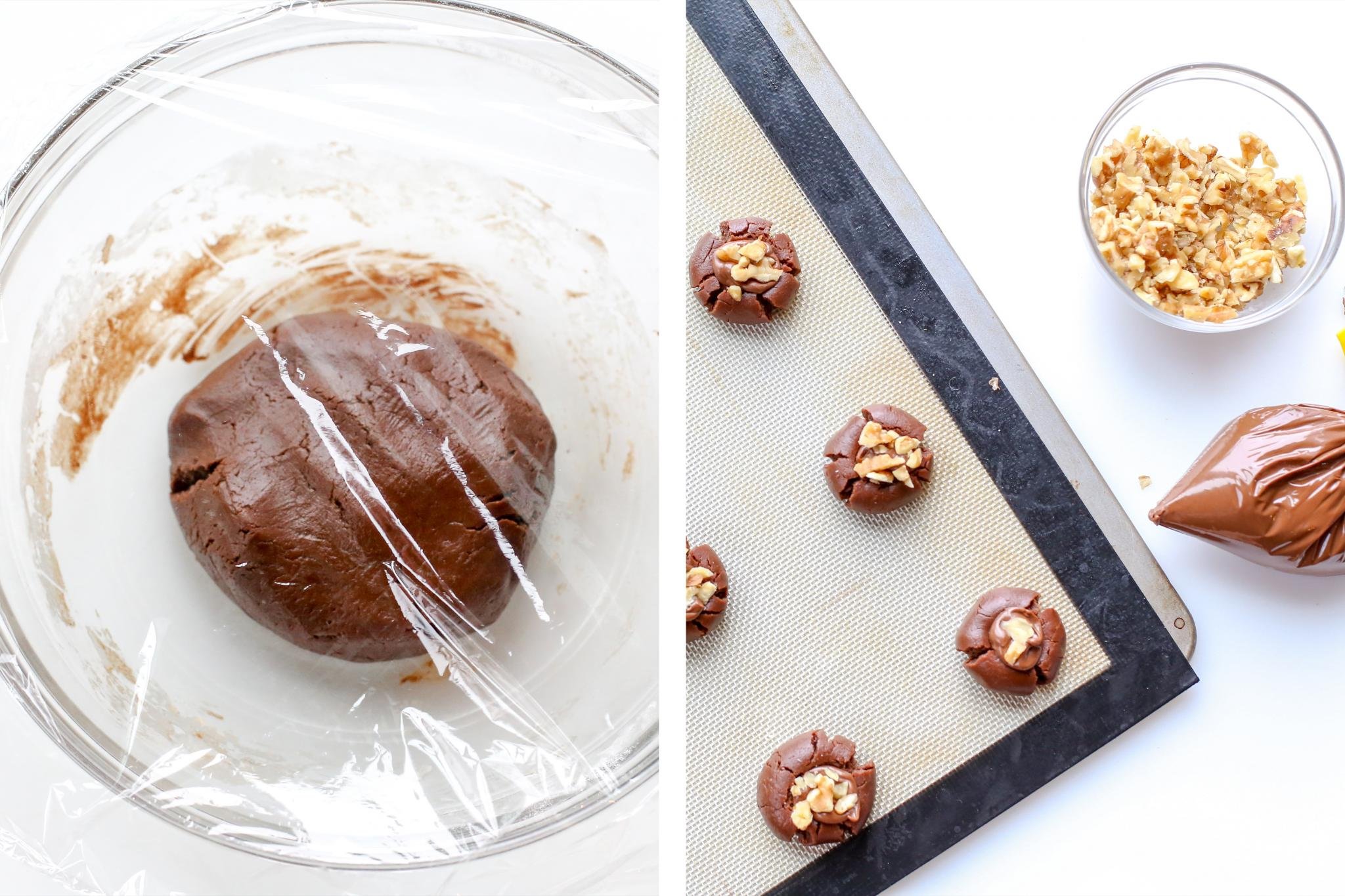 4 Ingredient Nutella Cookies - Momsdish
