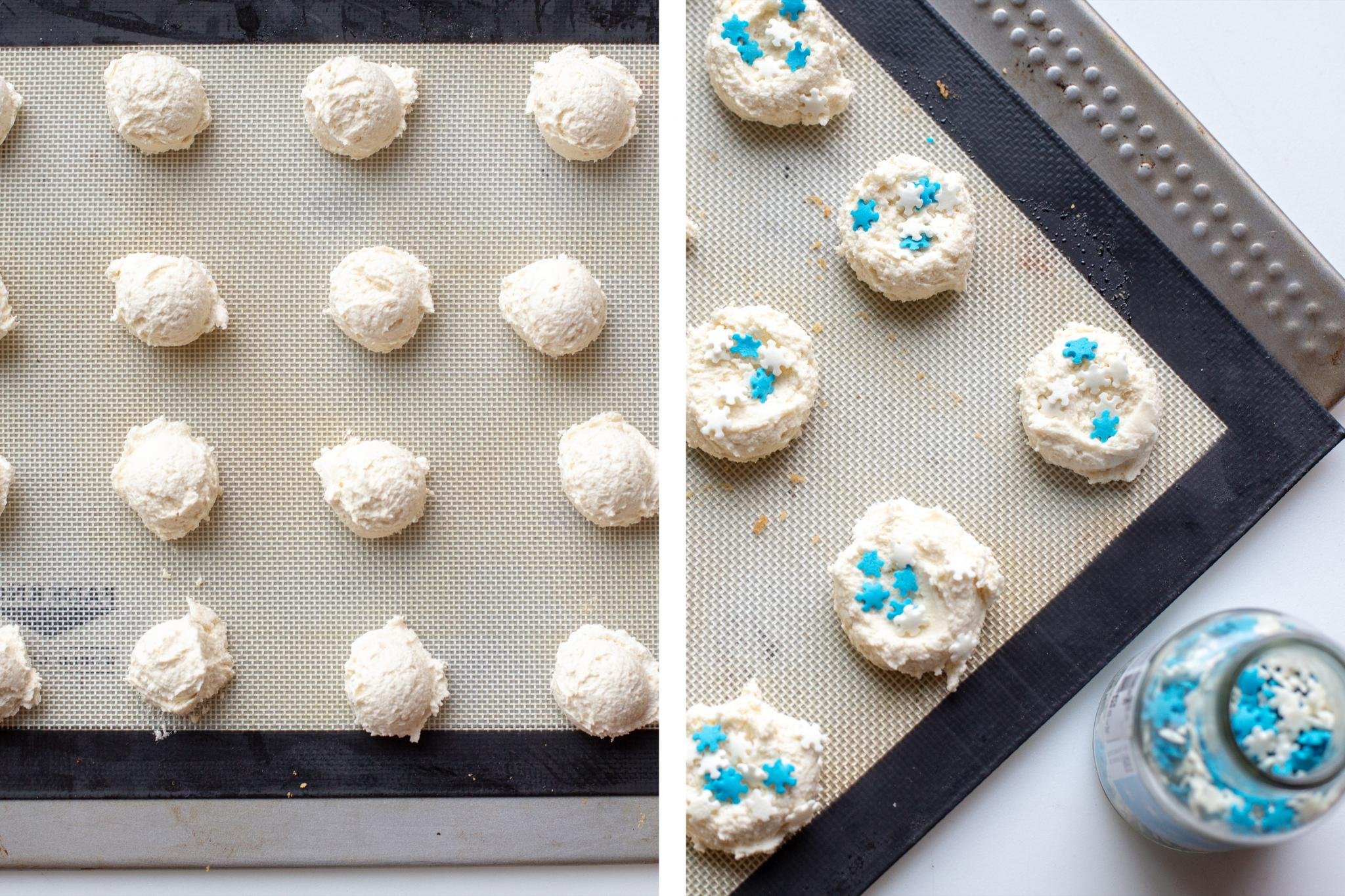 Whipped Shortbread Cookies (4 Ingredients) - Momsdish