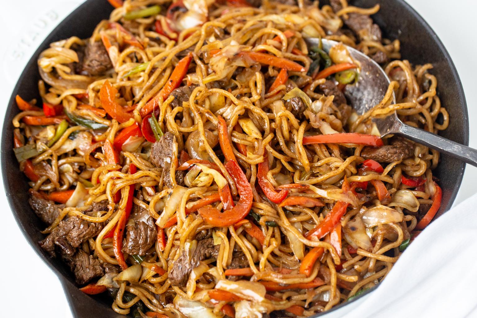 Hawaiian Yakisoba Recipe at Danica Jones blog