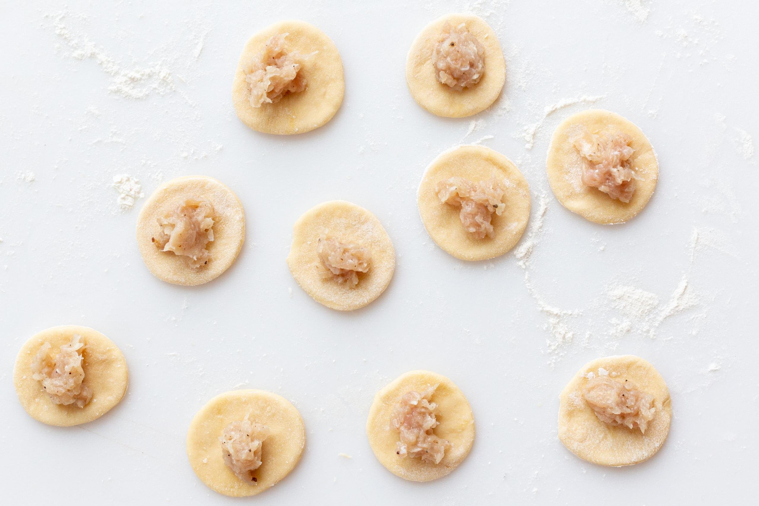 Russian Pelmeni (Meat Dumplings) - Momsdish