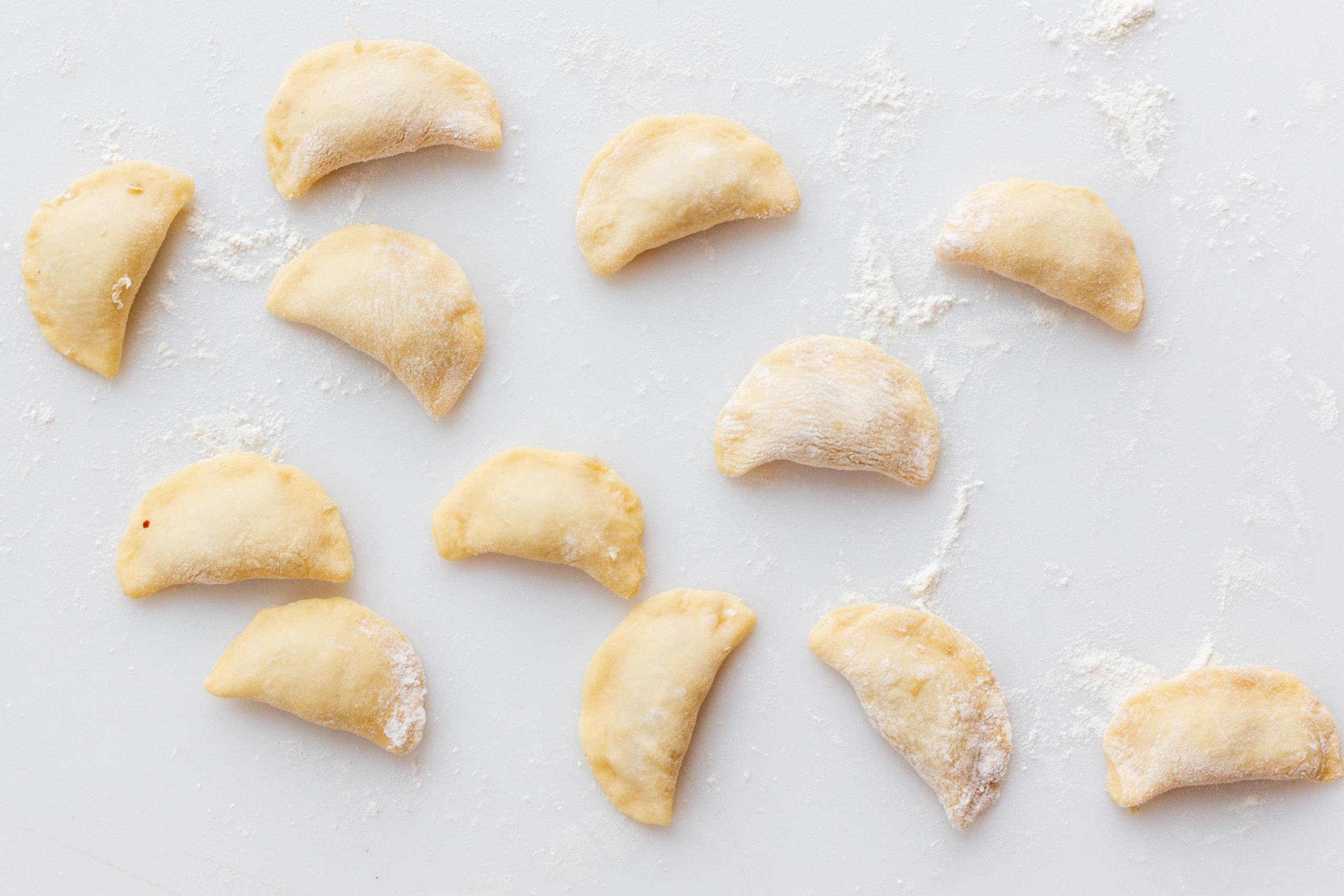 Russian Pelmeni (Meat Dumplings) - Momsdish