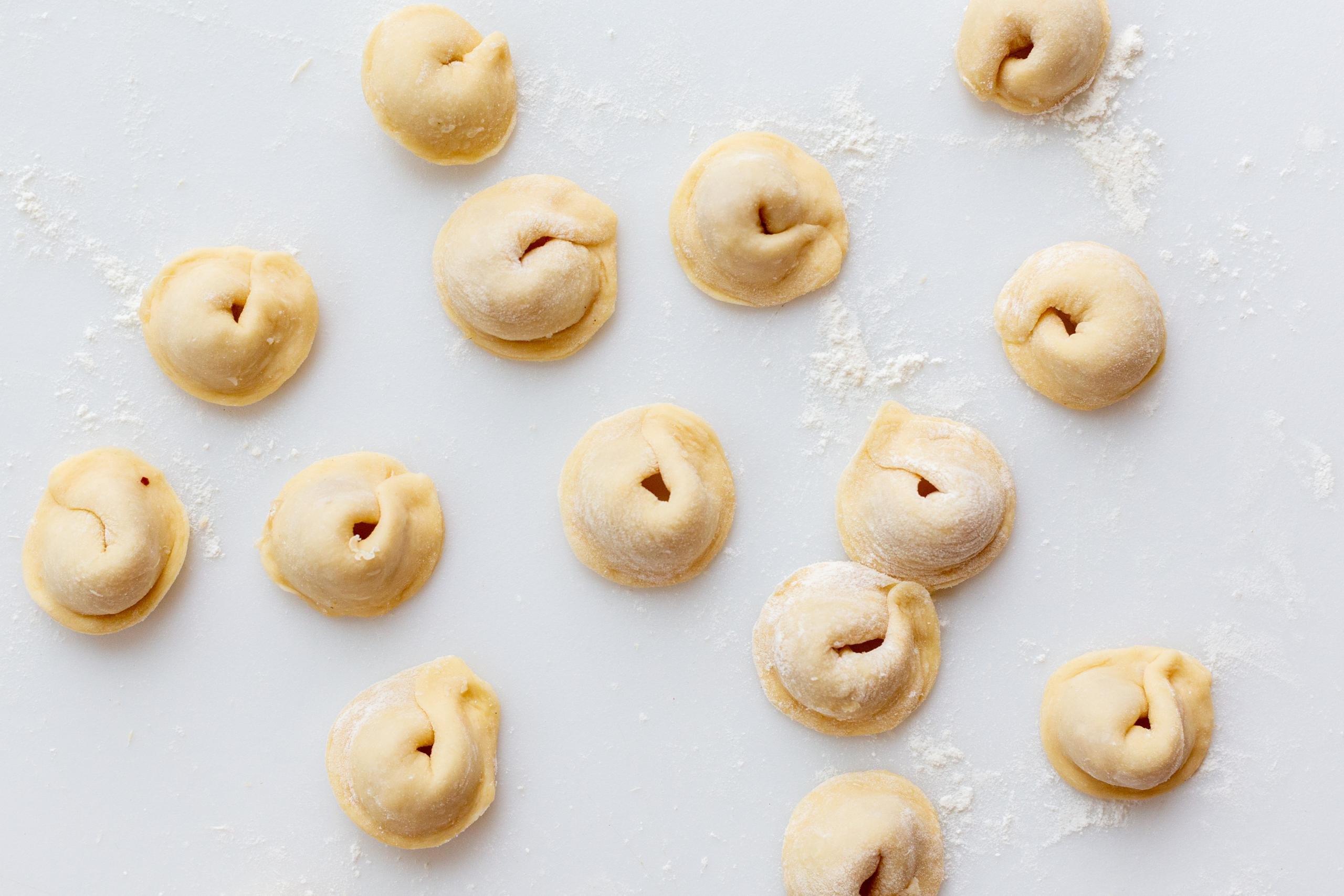 Russian Pelmeni (Meat Dumplings) - Momsdish