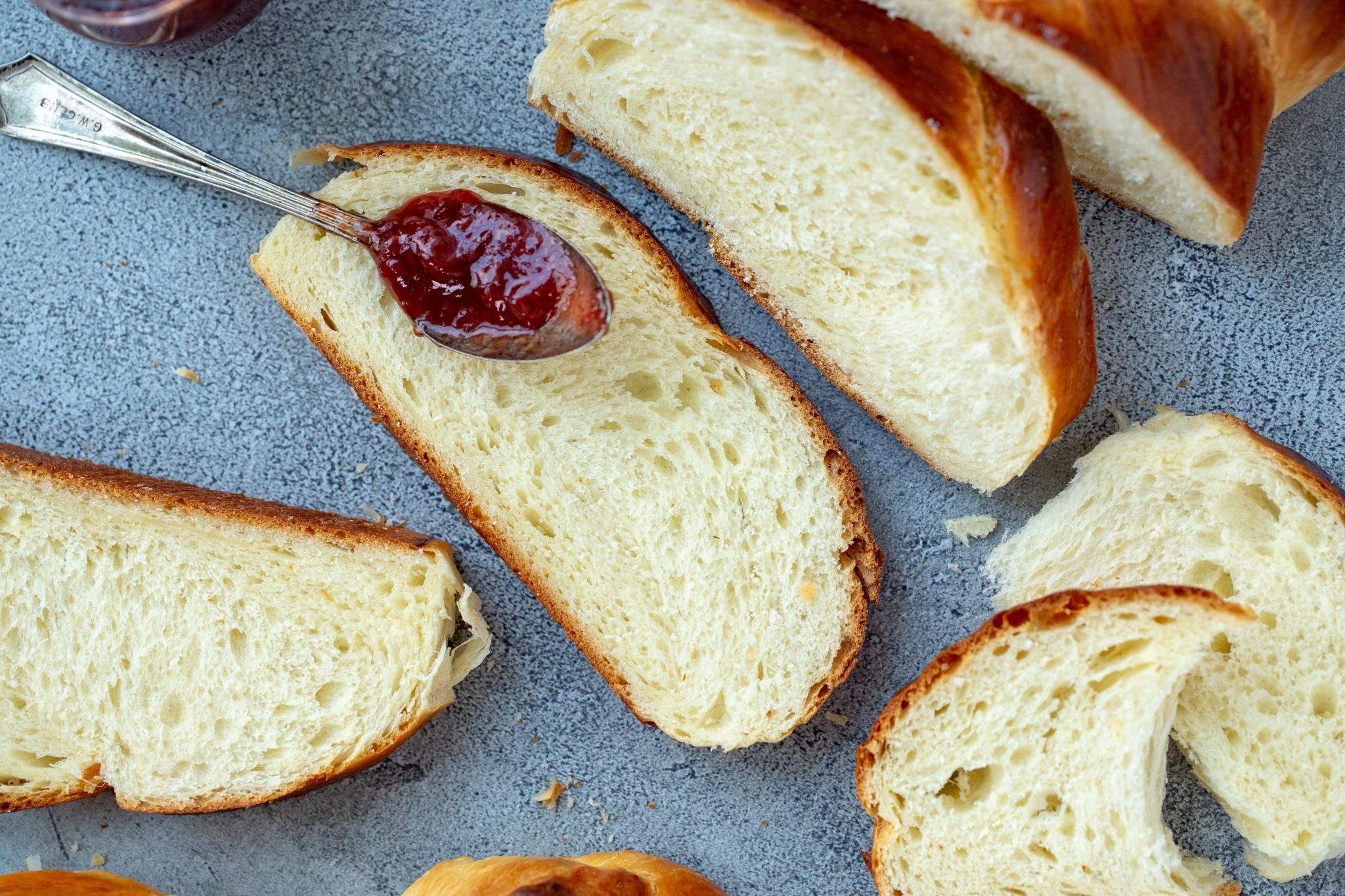 Easy Brioche Bread - Momsdish