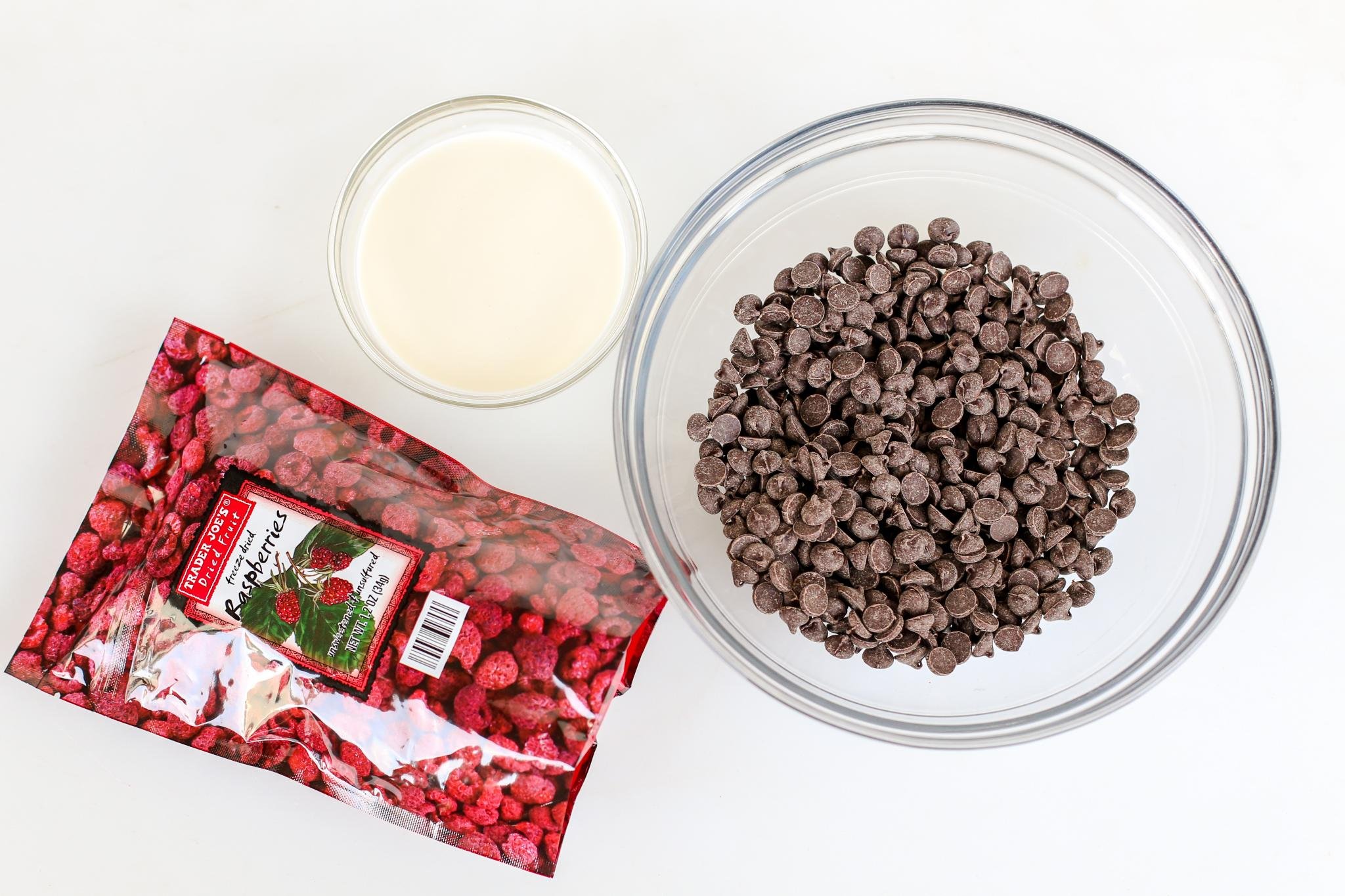 Chocolate Raspberry Truffles - Momsdish Chocolate Raspberry Truffles - Momsdish