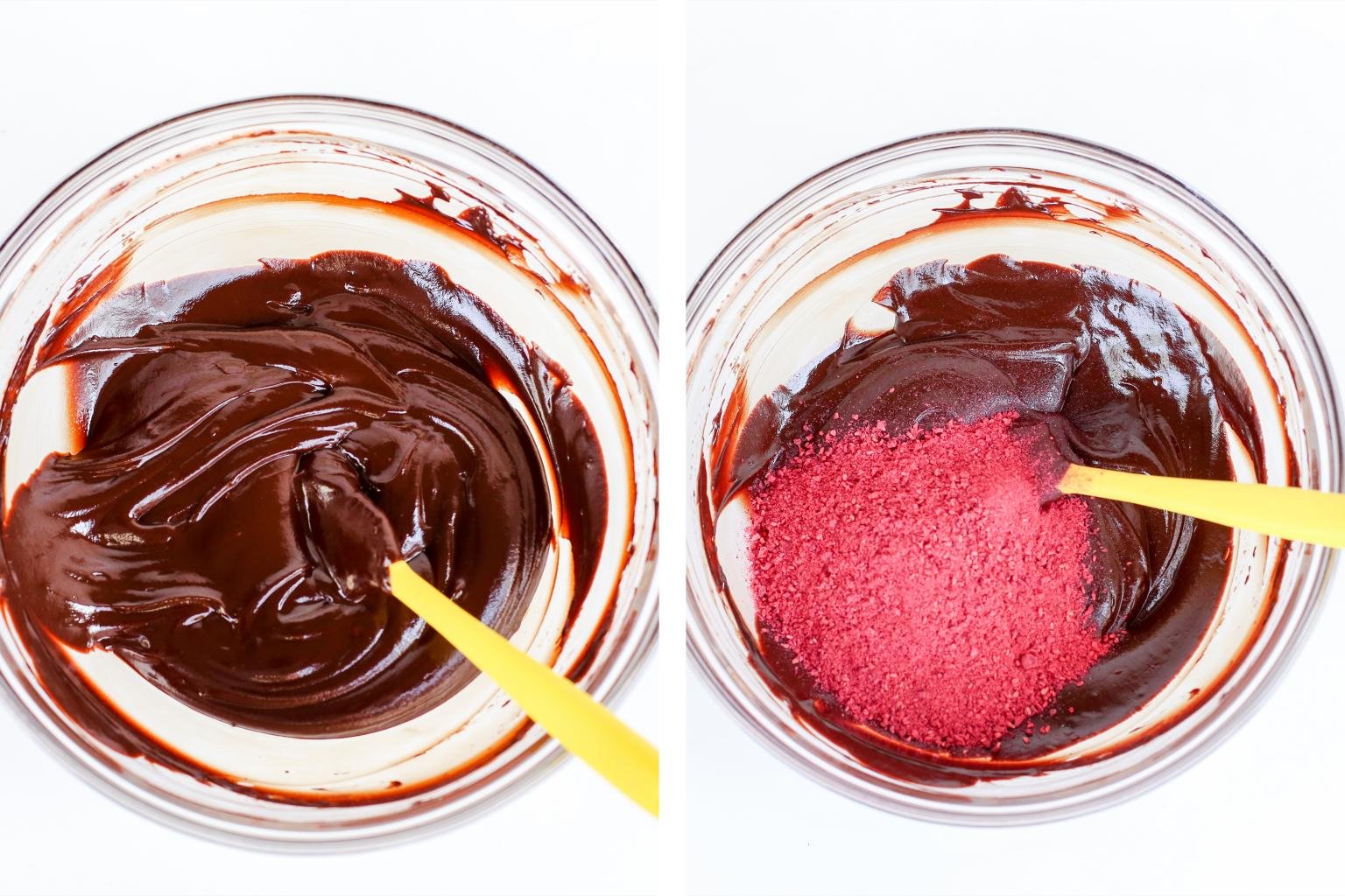 Chocolate Raspberry Truffles - Momsdish