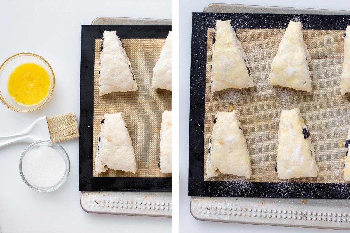 The Best Blueberry Scones (With Video) - Momsdish