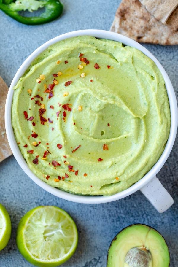 5-Minute Garlic Avocado Spread - Momsdish