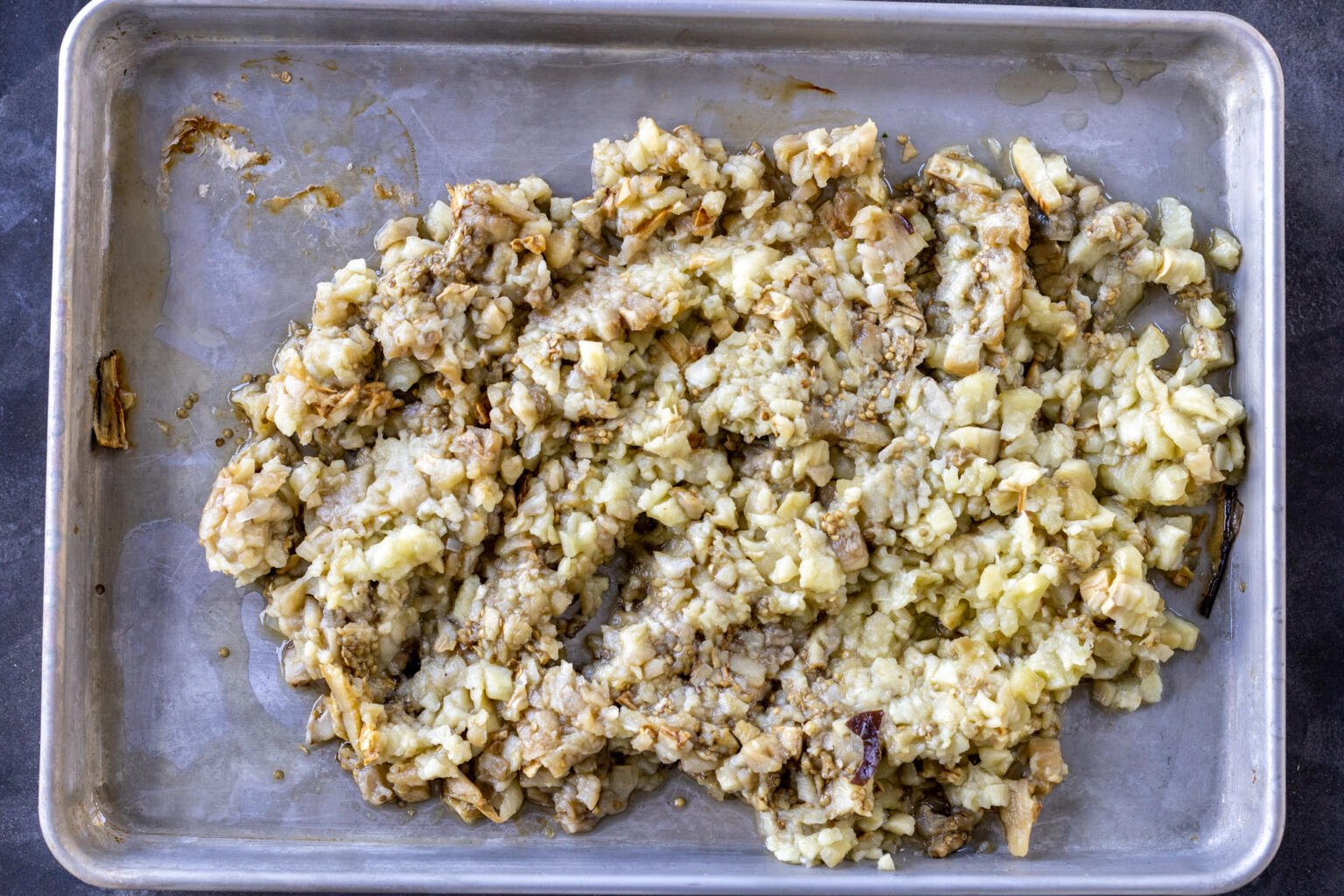 Eggplant Ikra Spread - Momsdish