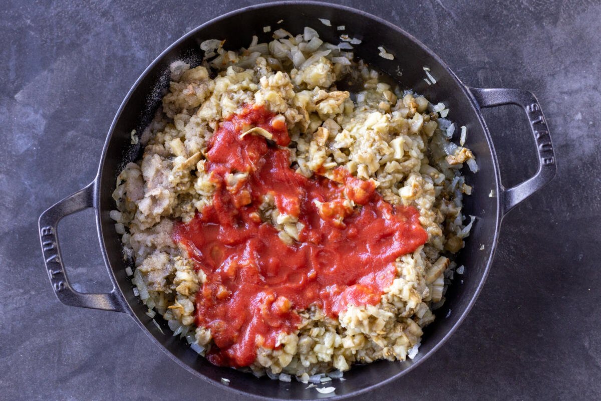 Eggplant Ikra Spread - Momsdish