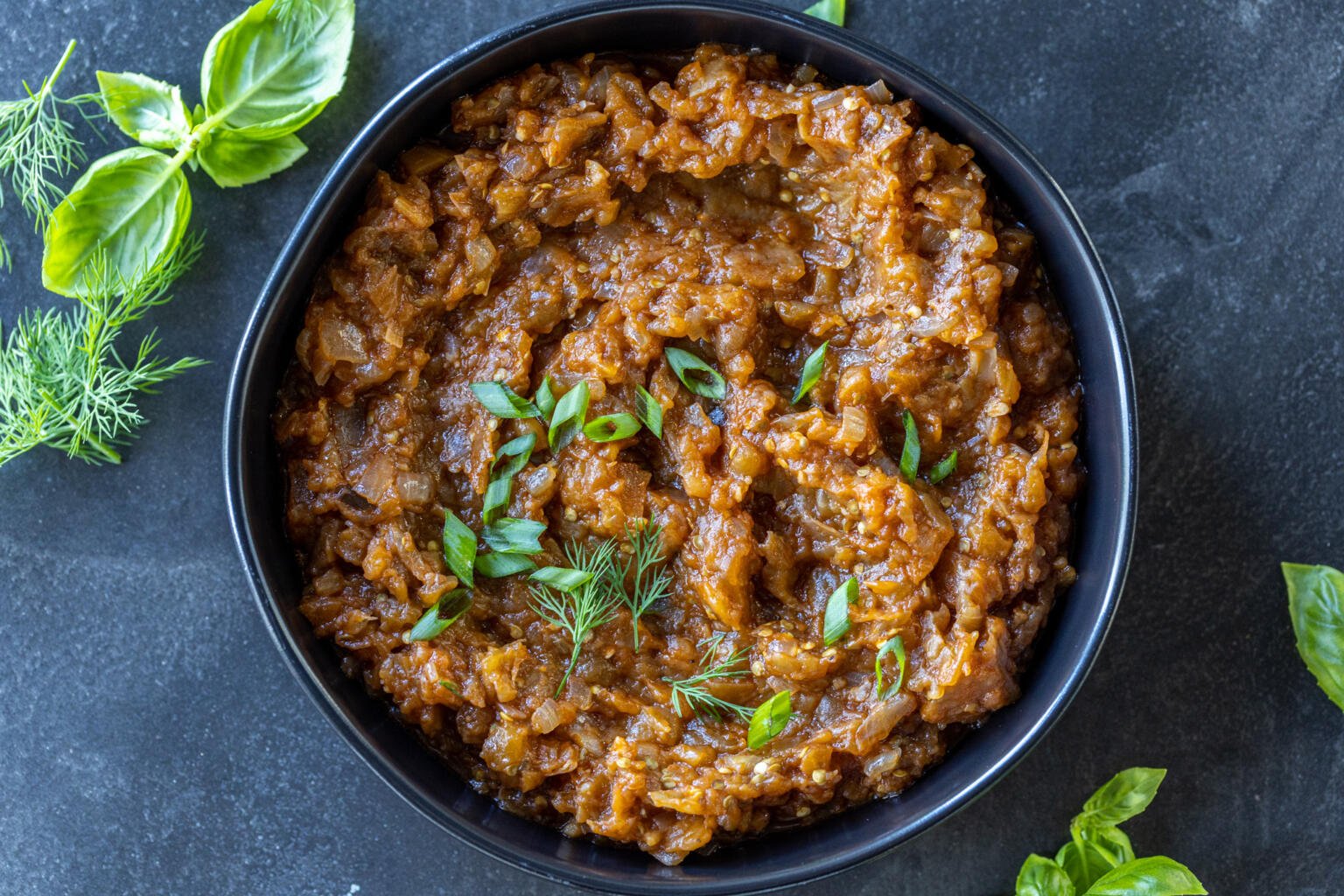 Eggplant Ikra Spread - Momsdish