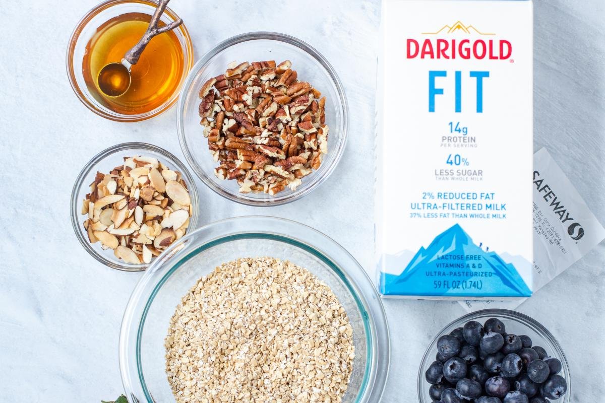 Old Fashioned Oatmeal Pudding - Momsdish