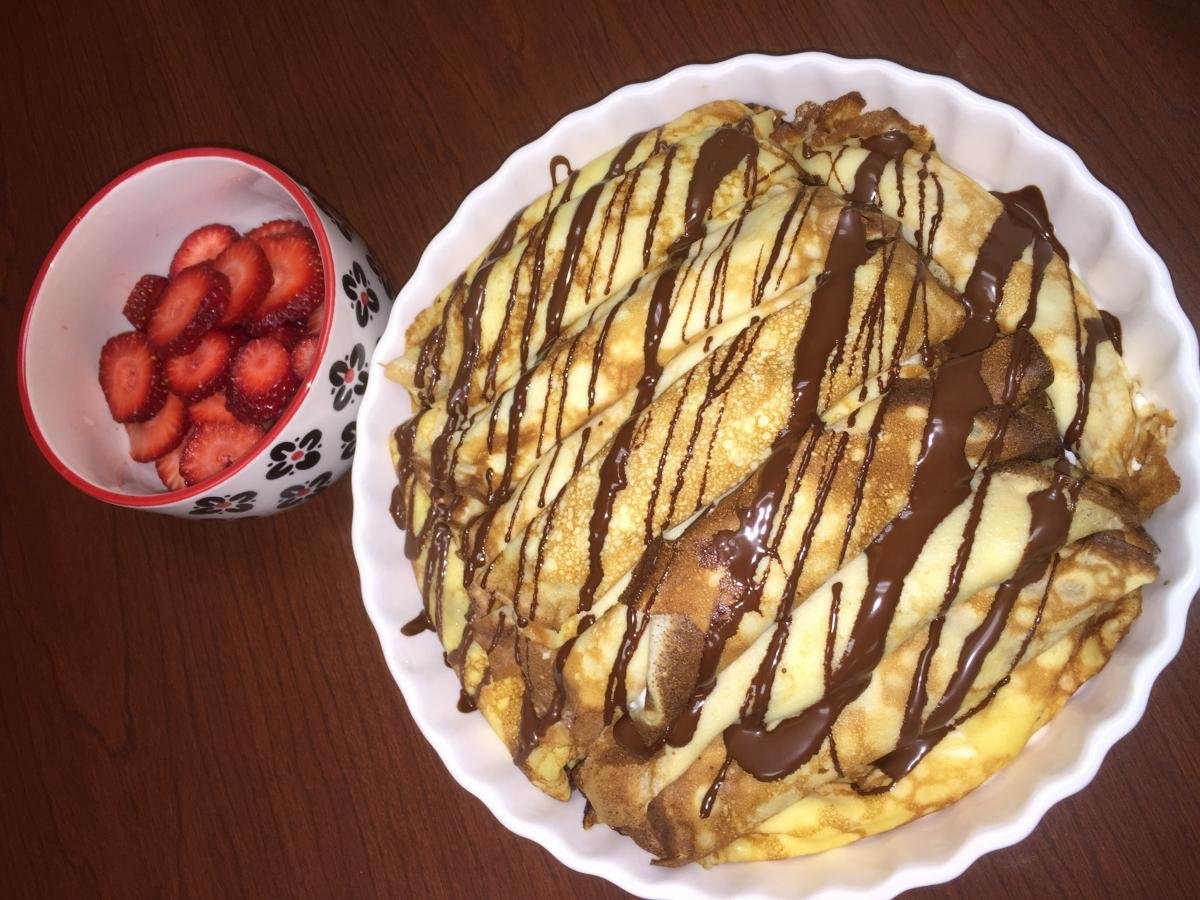 The Best Crepe Recipe (With Filling) - Momsdish