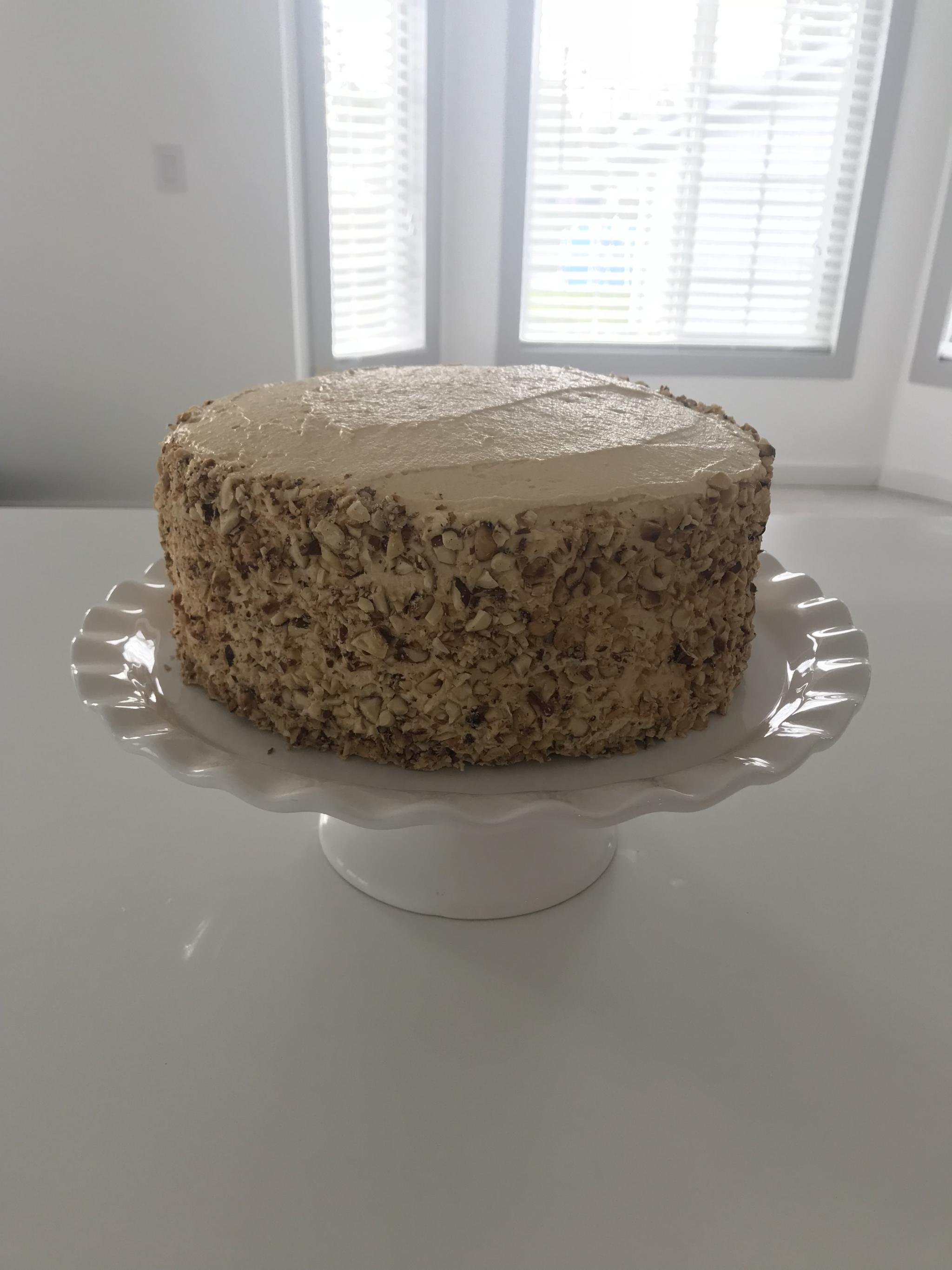 Dulce de Leche Cake (Golden Key Cake) - Momsdish