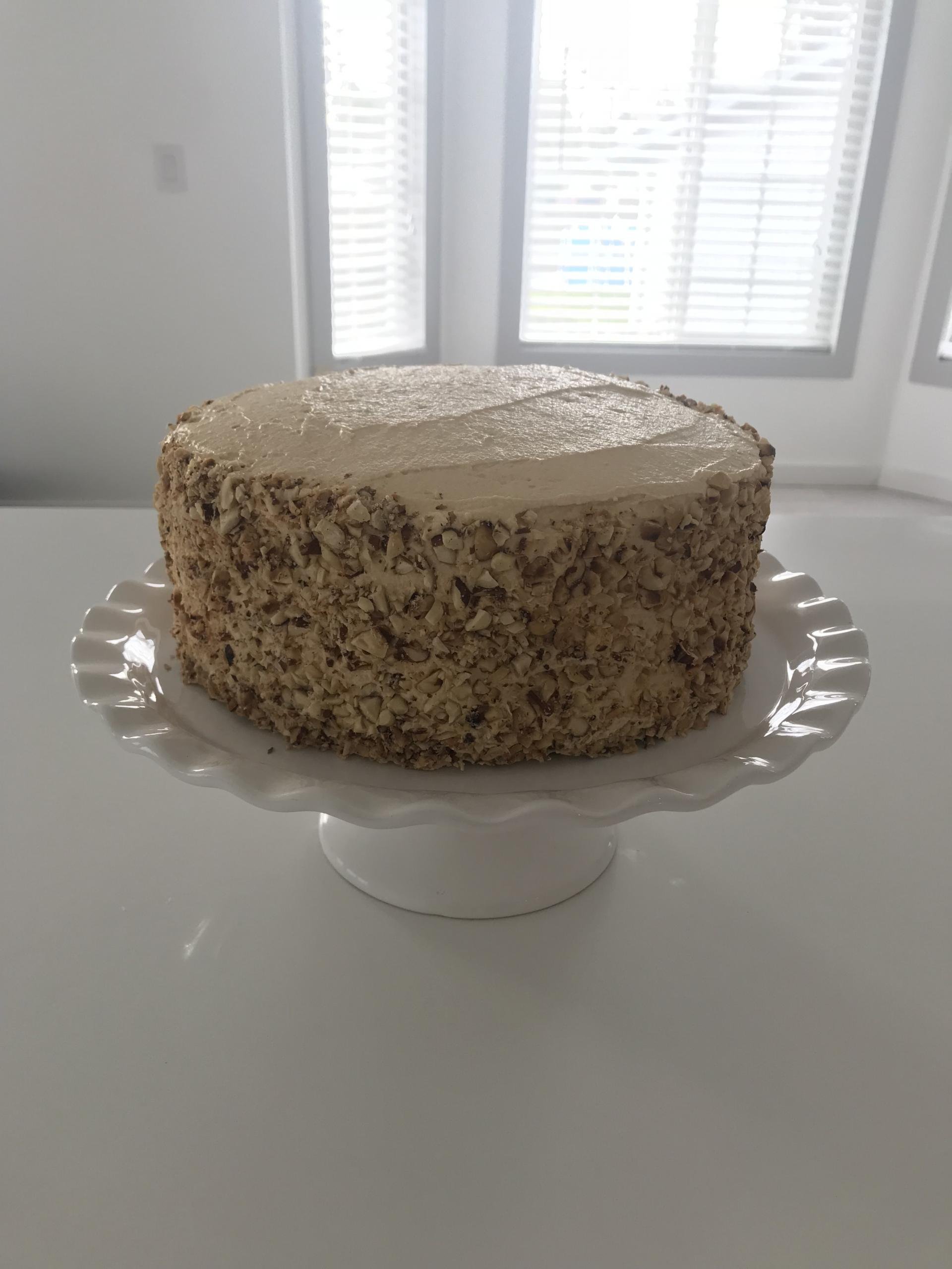 Dulce de Leche Cake (Golden Key Cake) - Momsdish