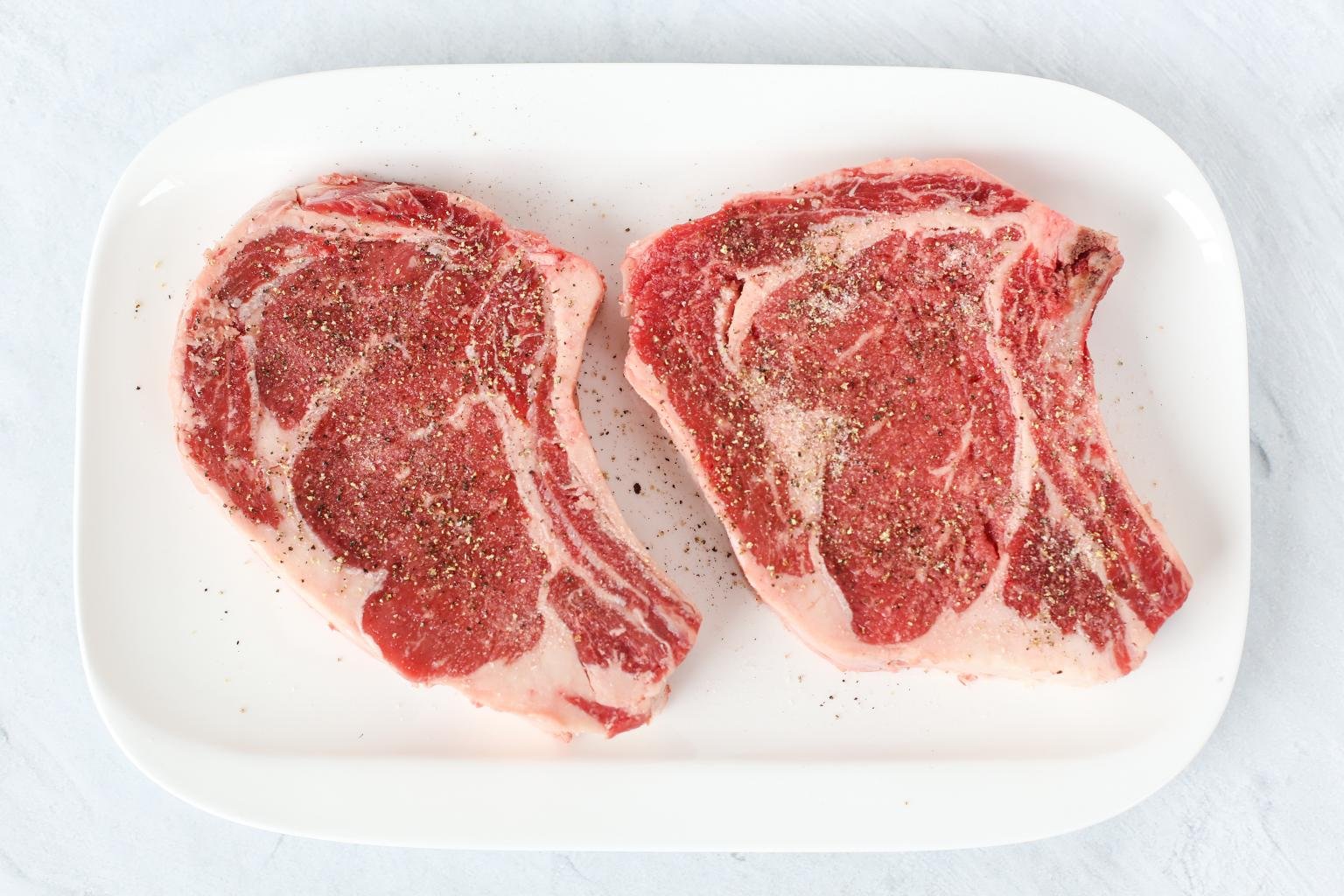 Perfect Cast Iron Ribeye - Momsdish