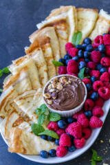 Crepes Recipe (Ukrainian Blinchiki) - Momsdish
