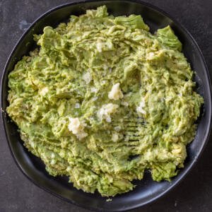 5-Minute Garlic Avocado Spread - Momsdish