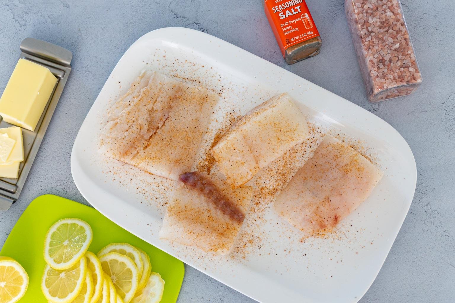 Crispy Air Fryer Cod + Video (15 minutes) - Momsdish