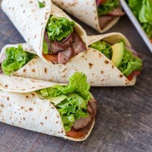 Flank Steak Wrap - Momsdish