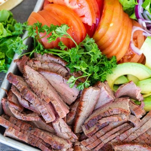 Flank Steak Wrap - Momsdish