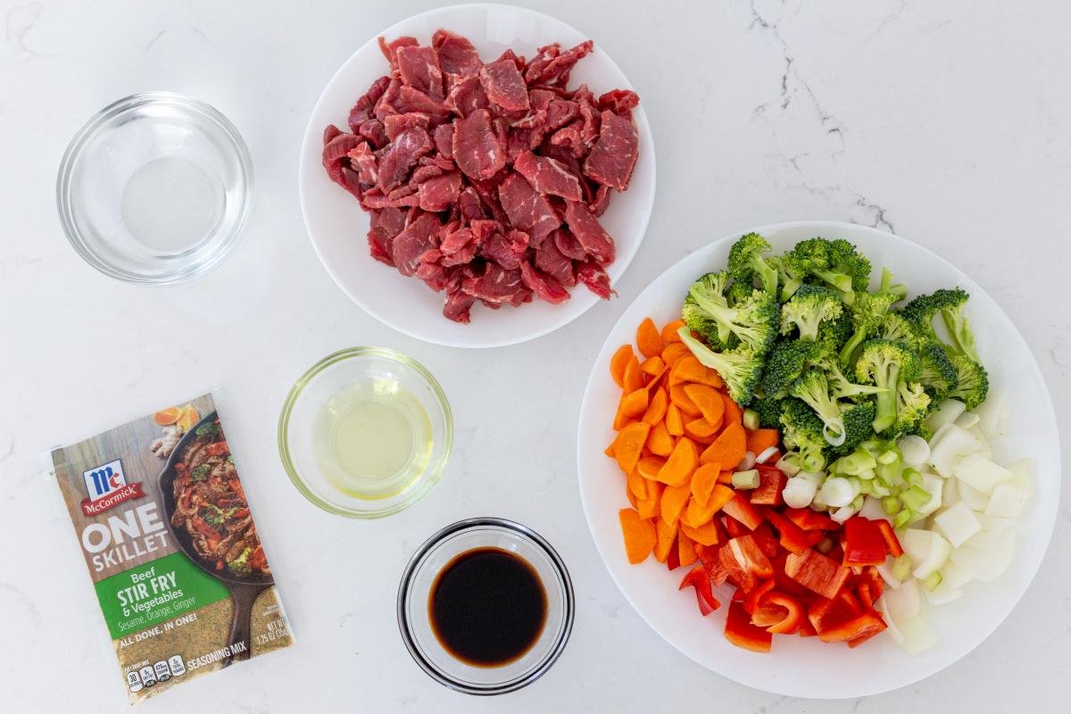 One Skillet Beef Stir Fry - Momsdish
