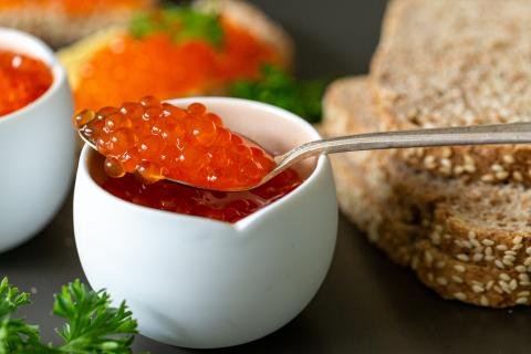 Salmon Caviar Recipe (Only 15 Minutes) - Momsdish