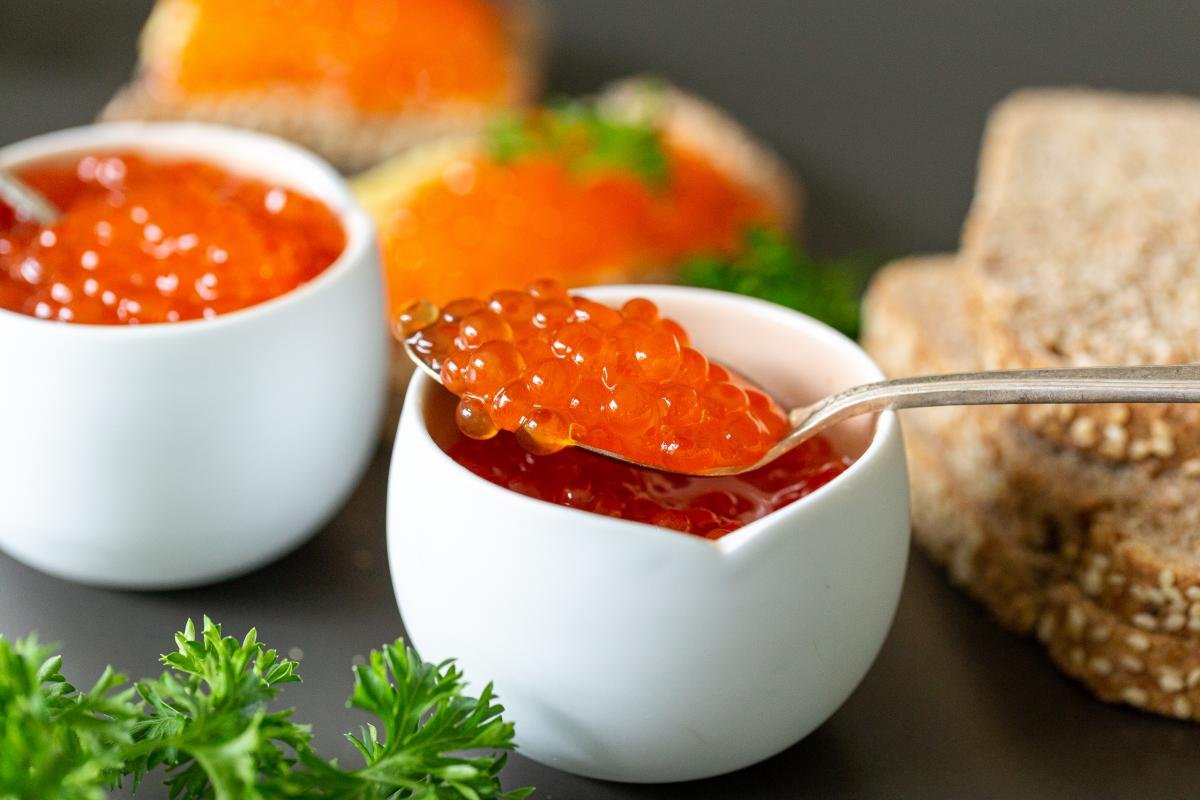 Salmon Caviar Recipe (Only 15 Minutes) - Momsdish