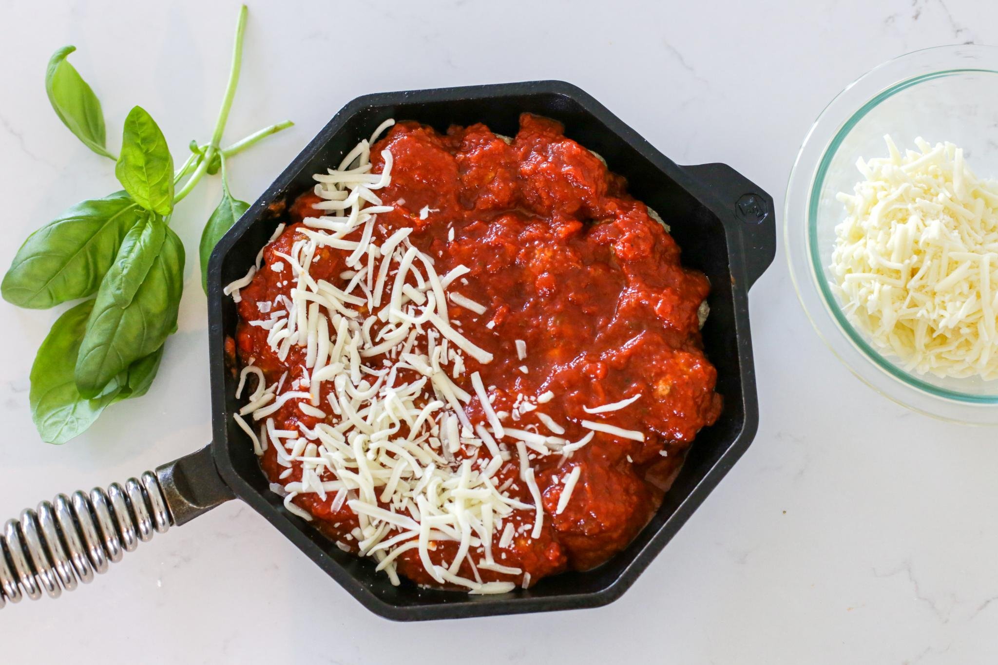 Marinara Meatballs Recipe (4 Ingredients) - Momsdish