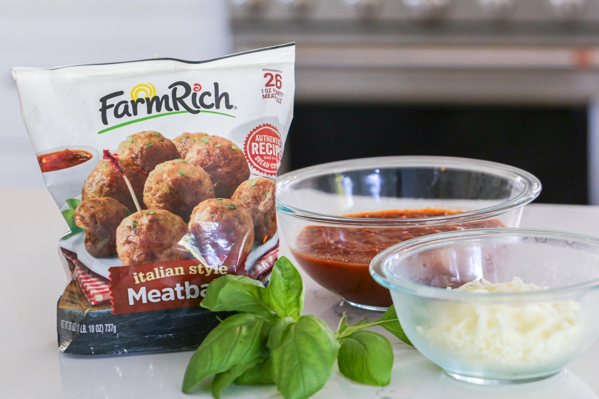 Marinara Meatballs Recipe (4 Ingredients) - Momsdish