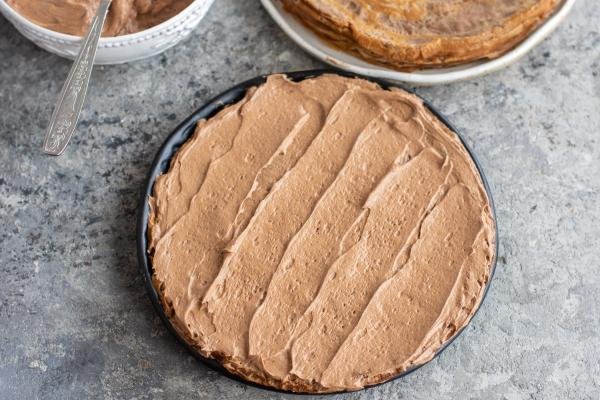 Nutella Crepe Cake Recipe - Momsdish