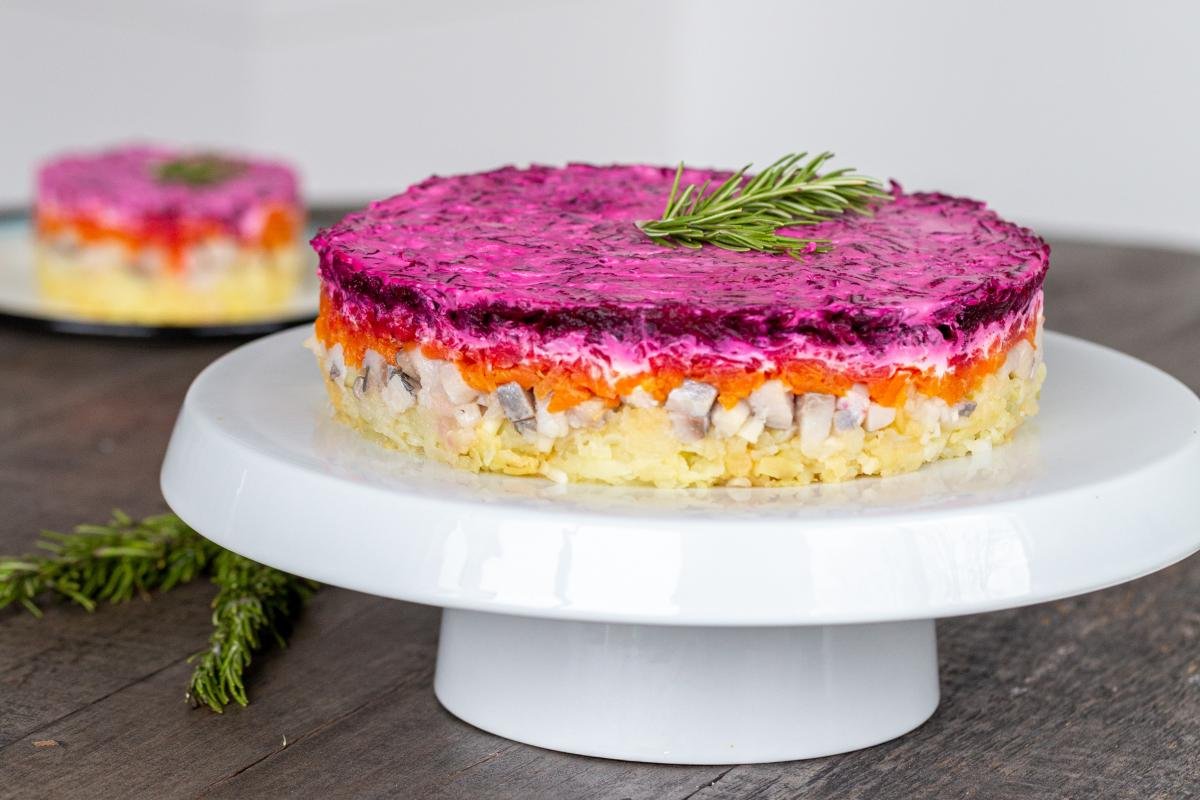 Shuba (Fur Coat Salad) - Momsdish