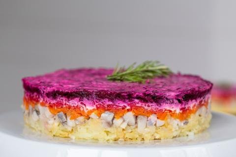 Shuba (Fur Coat Salad) - Momsdish