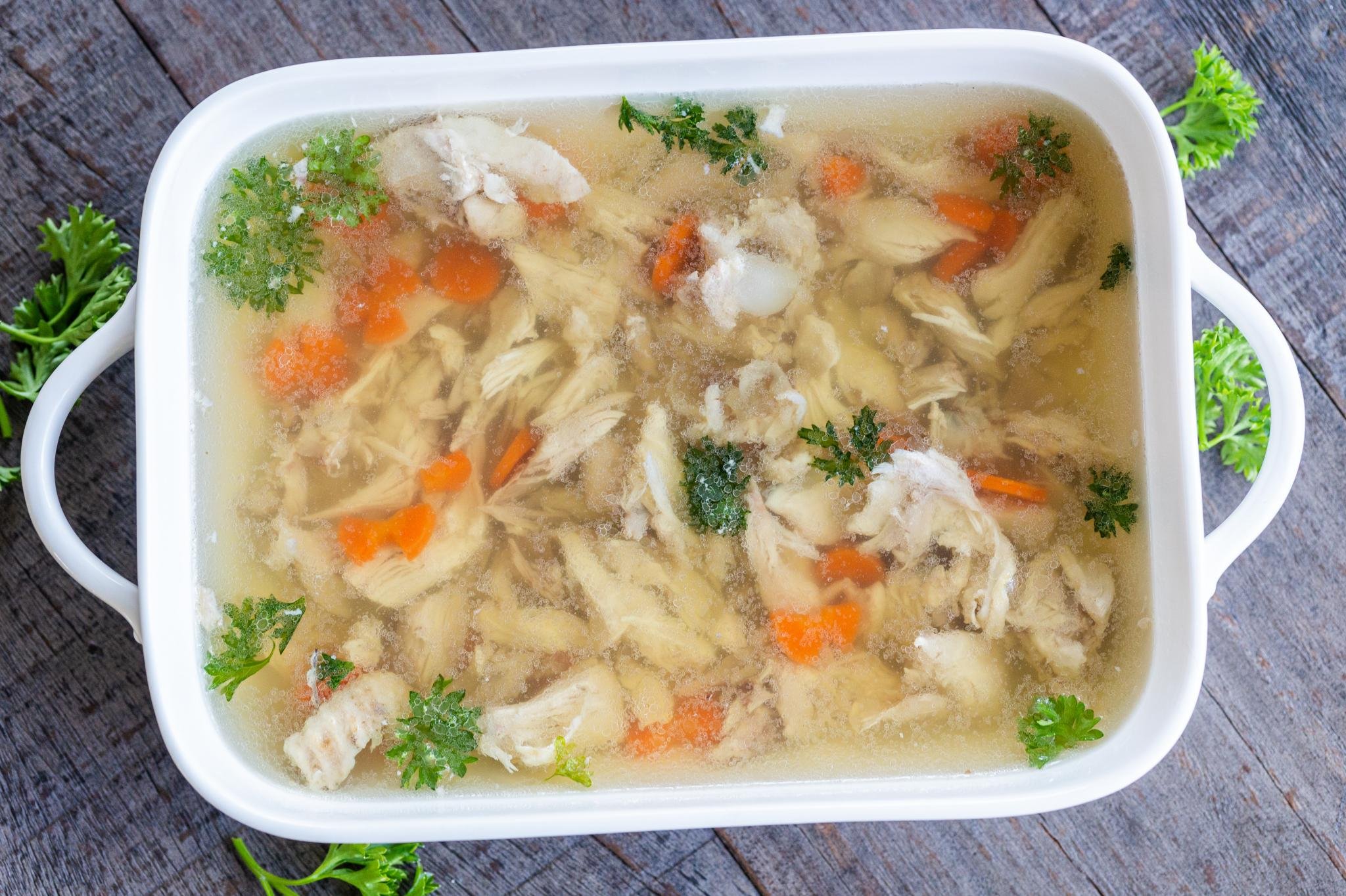 Aspic Recipe (Kholodets) - Momsdish