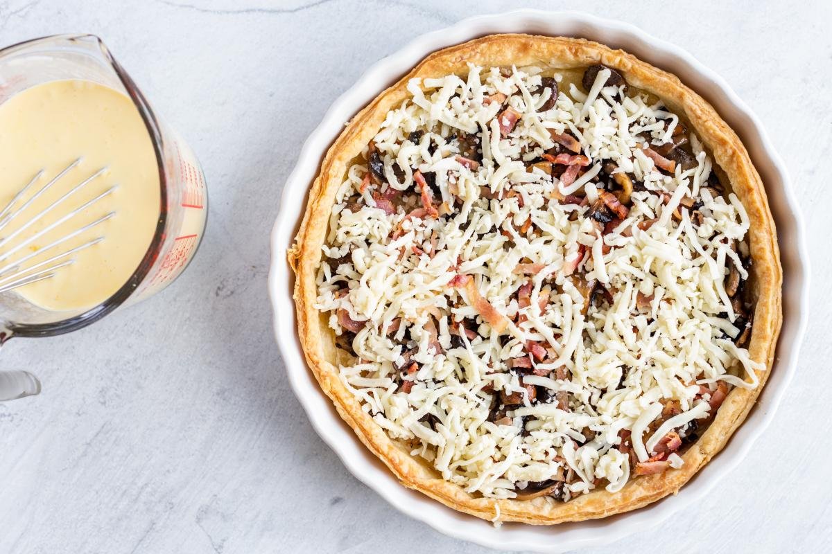 Easy Breakfast Quiche - Momsdish