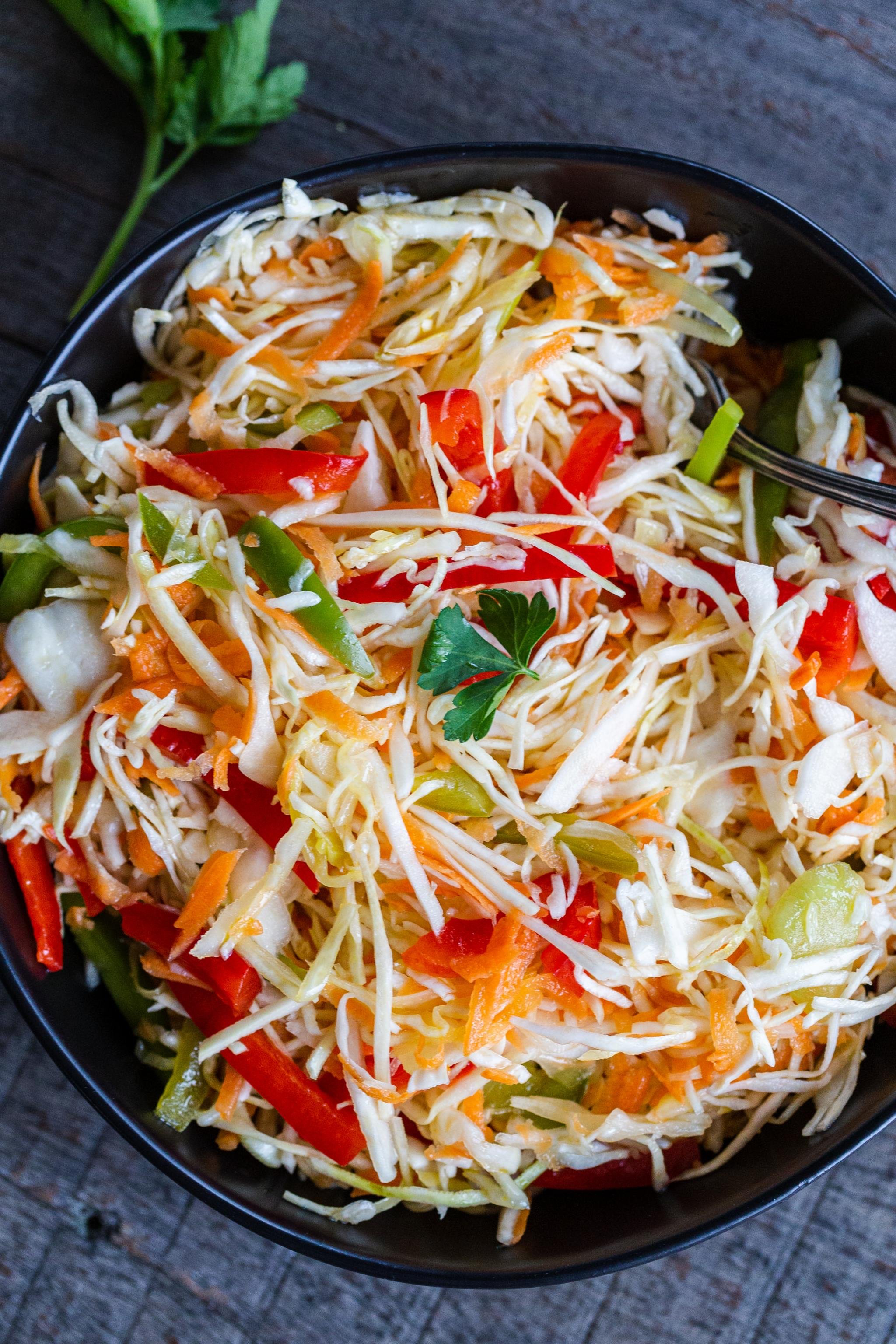 17 Russian & Ukrainian Classic Salad Recipes - Momsdish