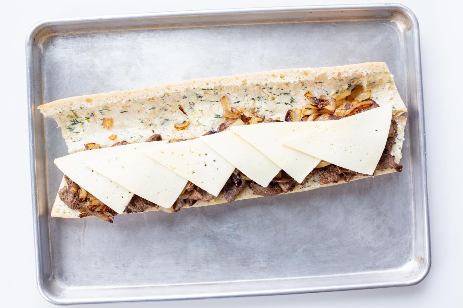 Steak Sandwich Recipe - Momsdish