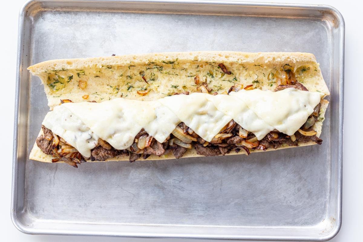 Steak Sandwich Recipe - Momsdish