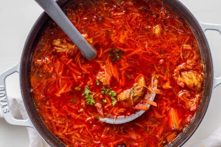 Classic Borscht Recipe - Momsdish