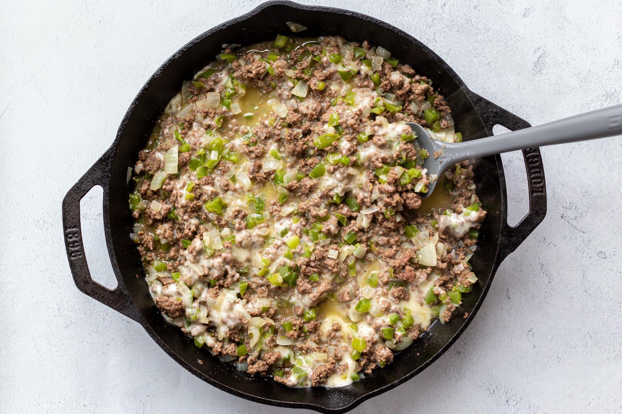 Philly Cheese Steak Wrap - Momsdish