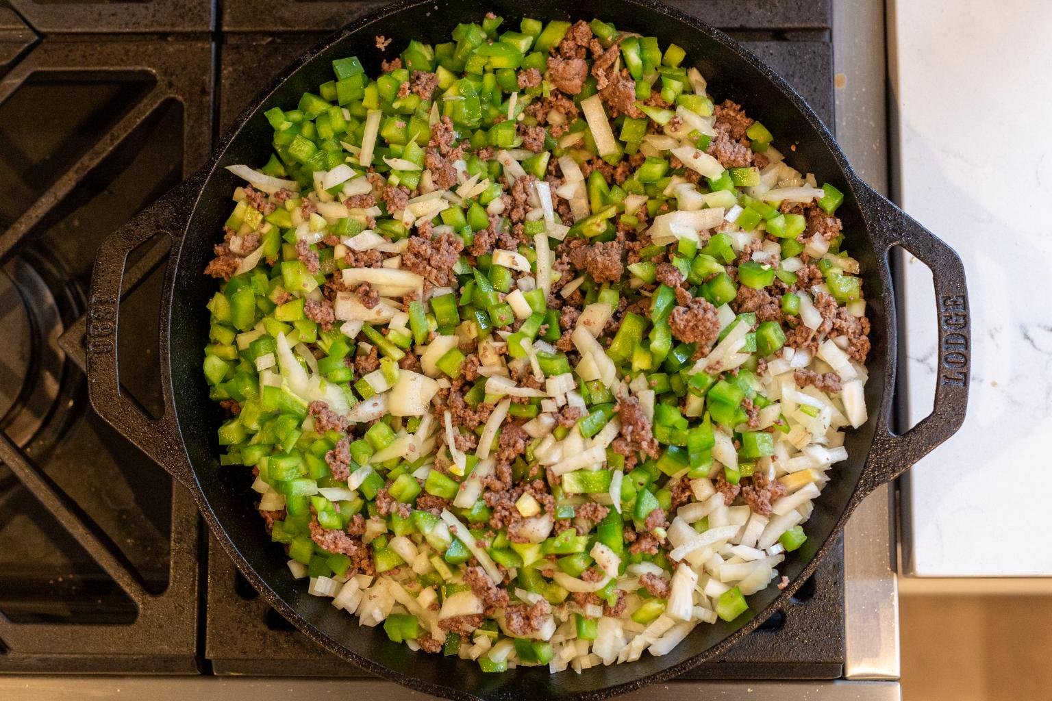 Philly Cheese Steak Wrap - Momsdish