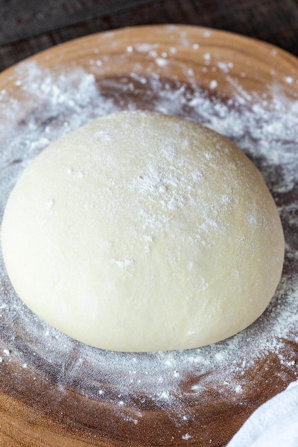 Pizza Dough Recipe - Momsdish