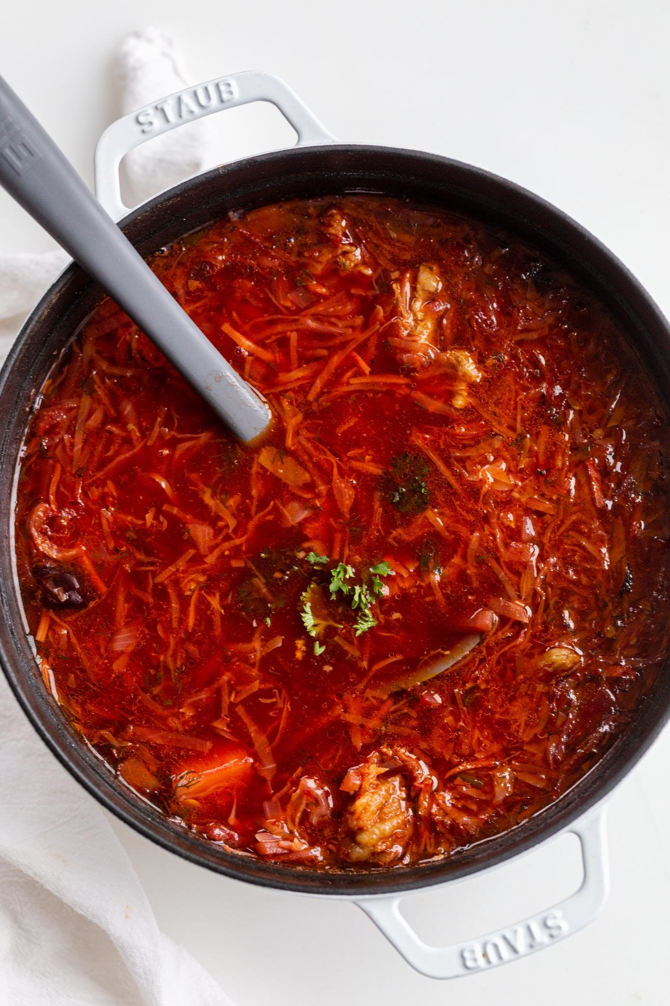 Classic Borscht Recipe - Momsdish