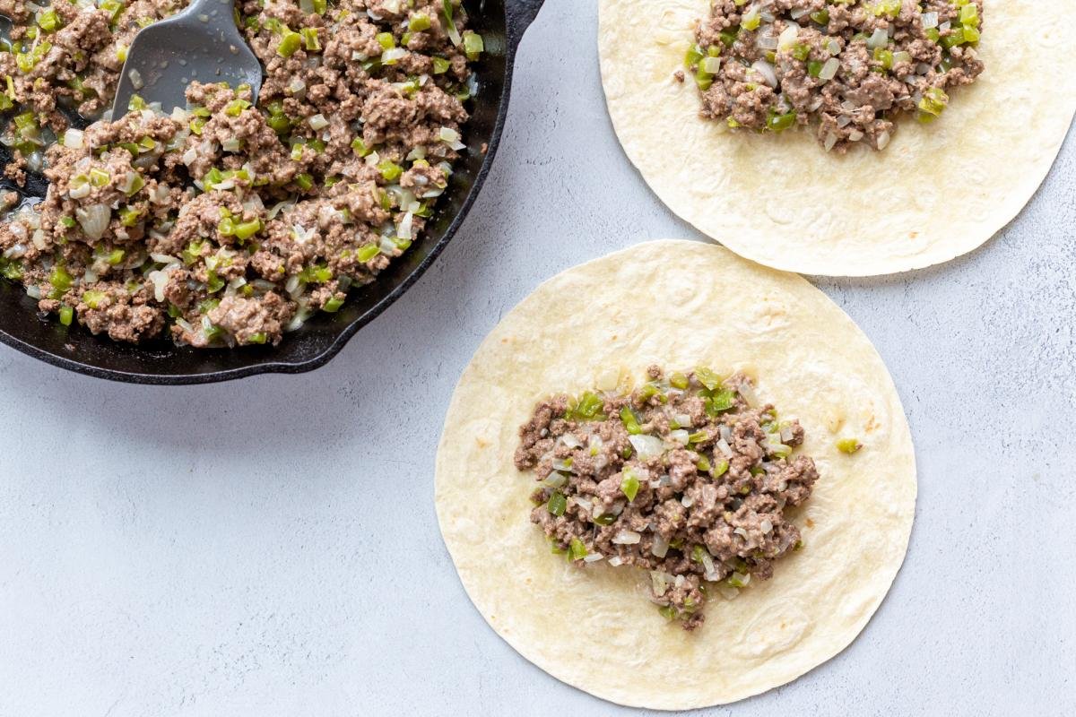 Philly Cheese Steak Wrap - Momsdish