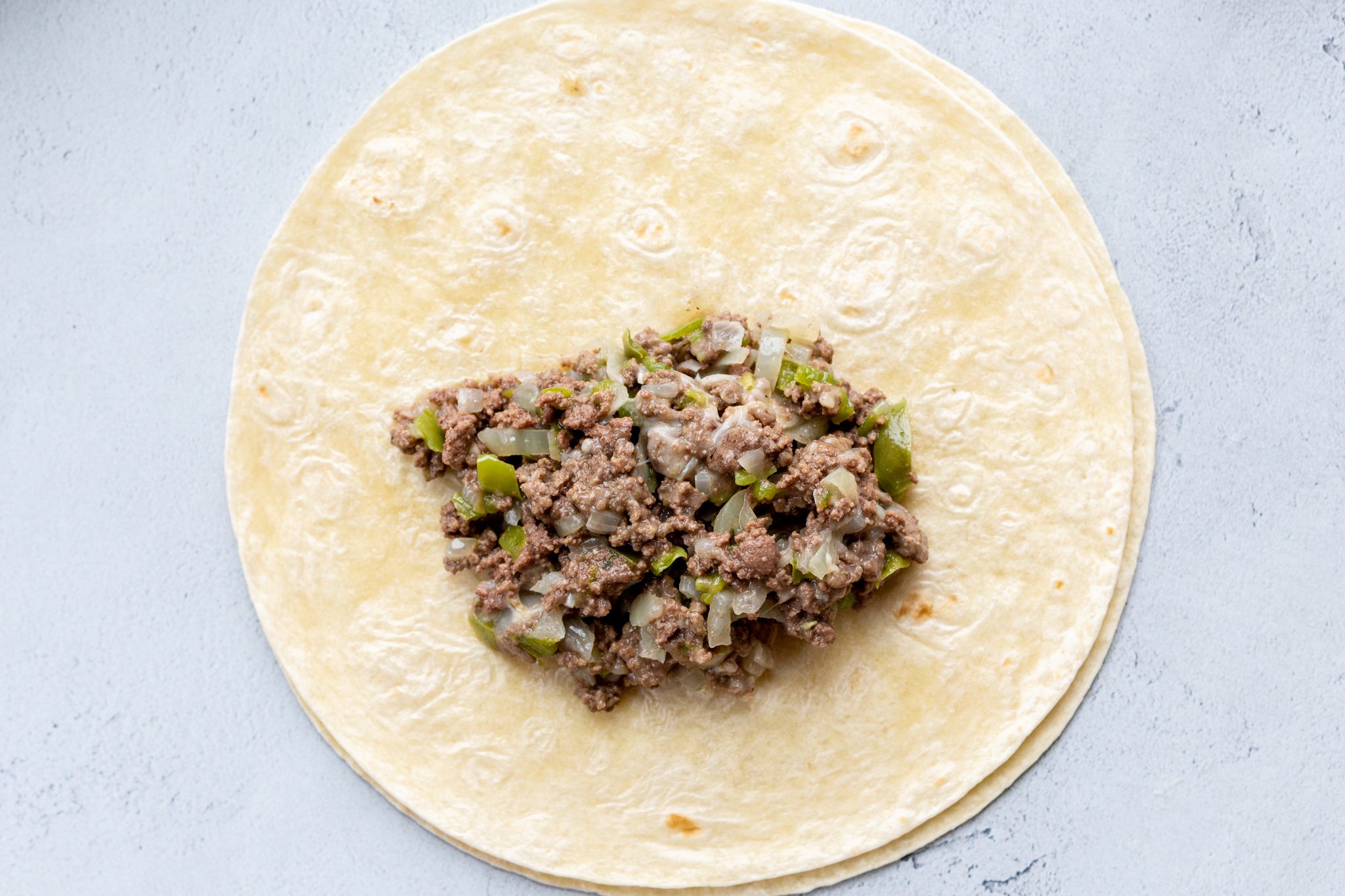Philly Cheese Steak Wrap - Momsdish
