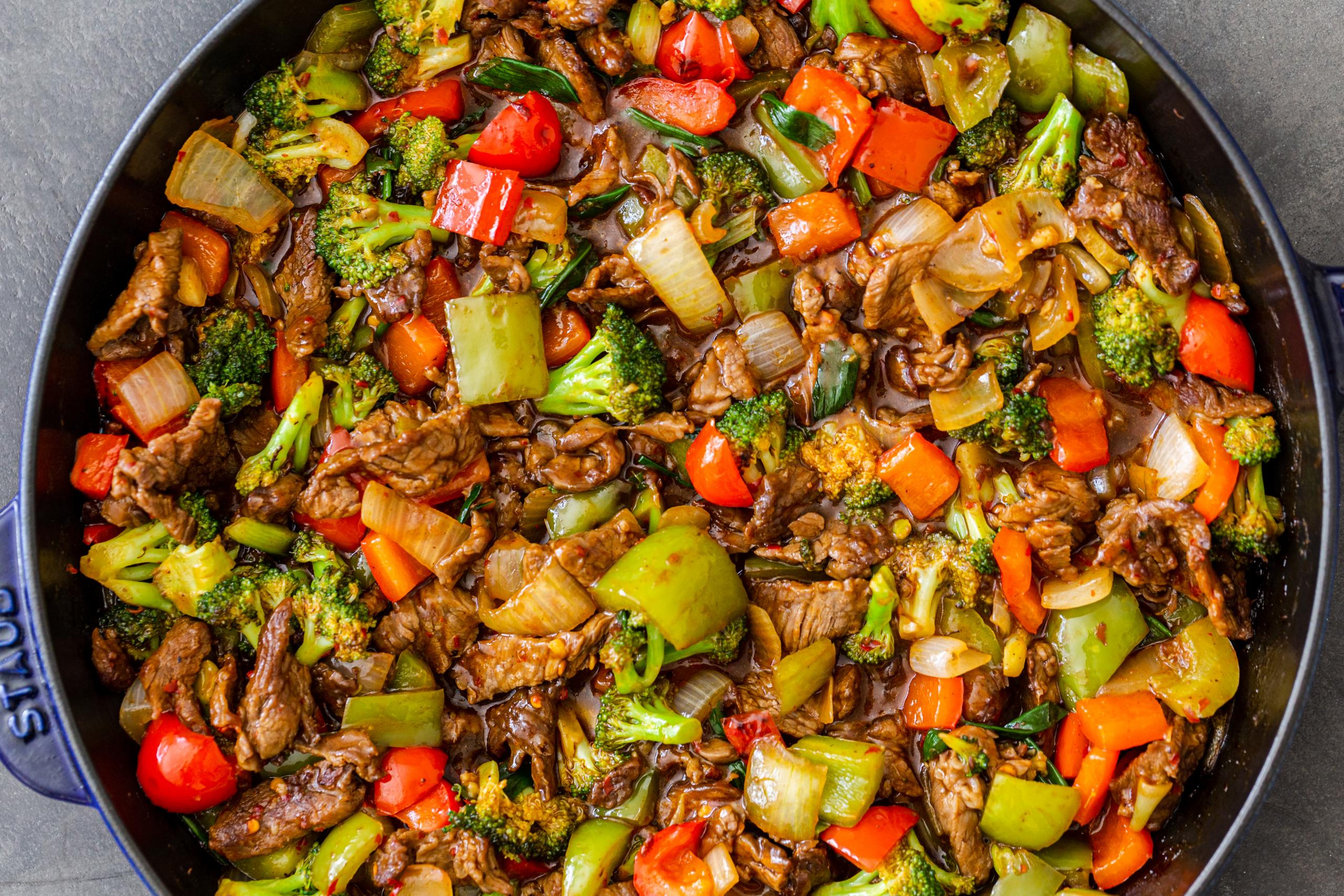 Authentic Hunan Beef Recipe One Pan Momsdish