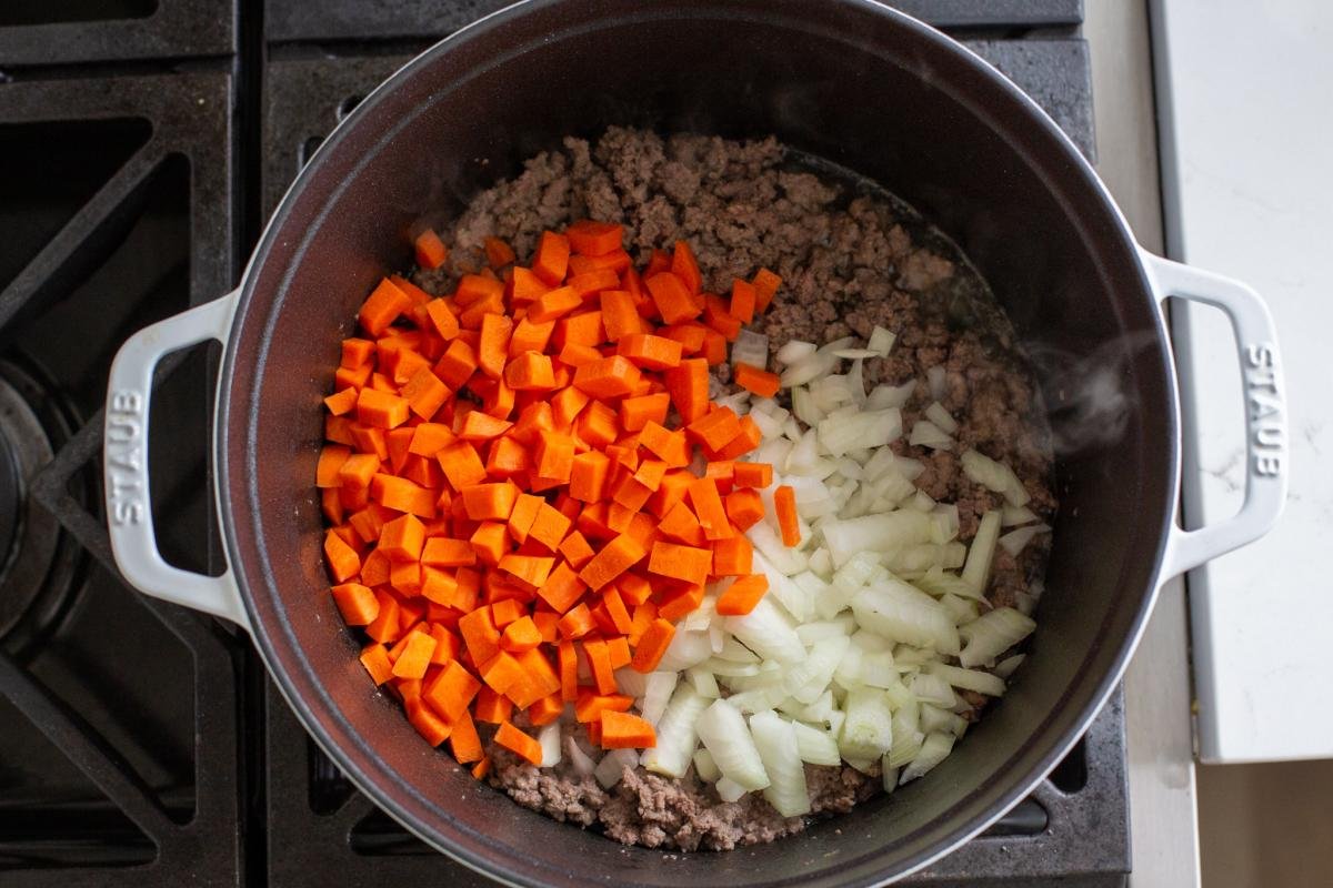 Cabbage Roll Soup One Pot Momsdish