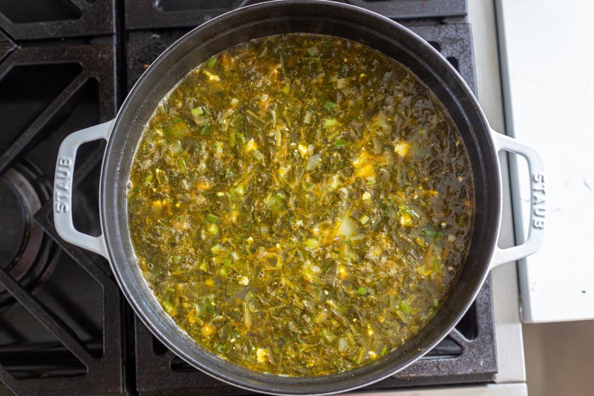 Quick Sorrel Soup (Shchavel Borscht) - Momsdish