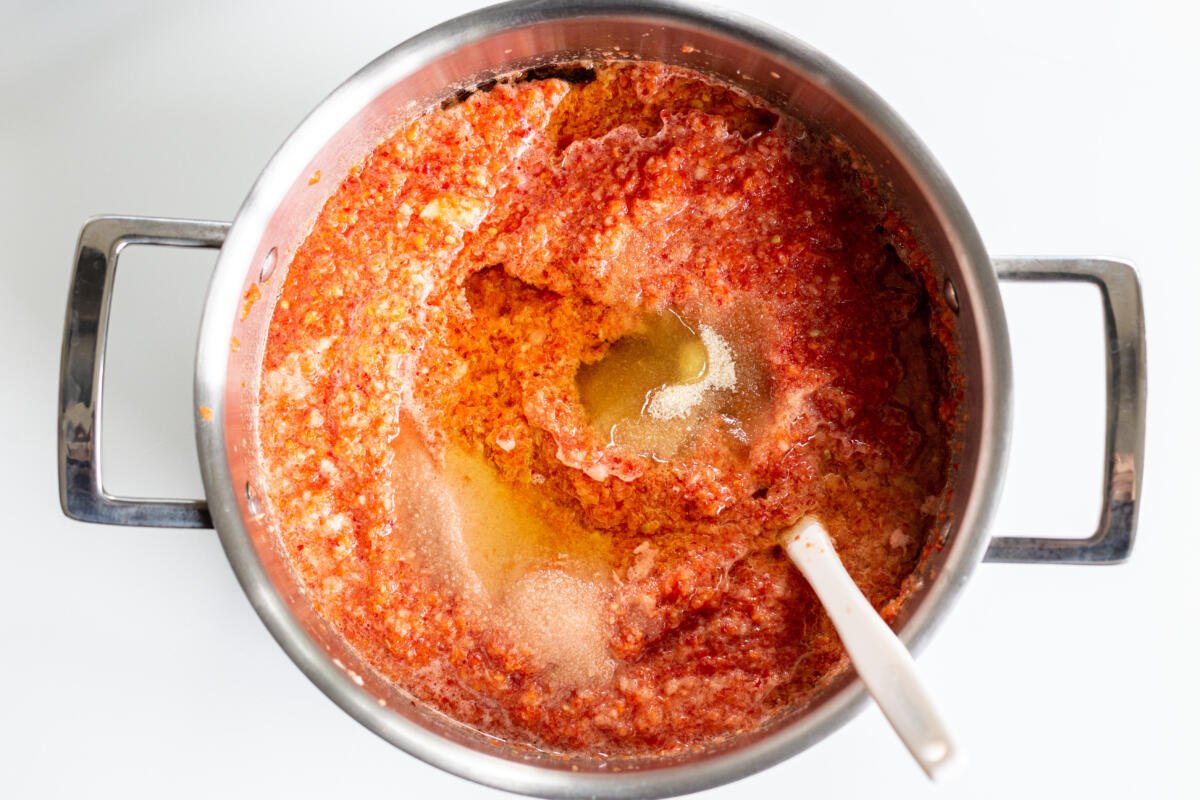 Adjika Recipe (Spicy Sauce) - Momsdish